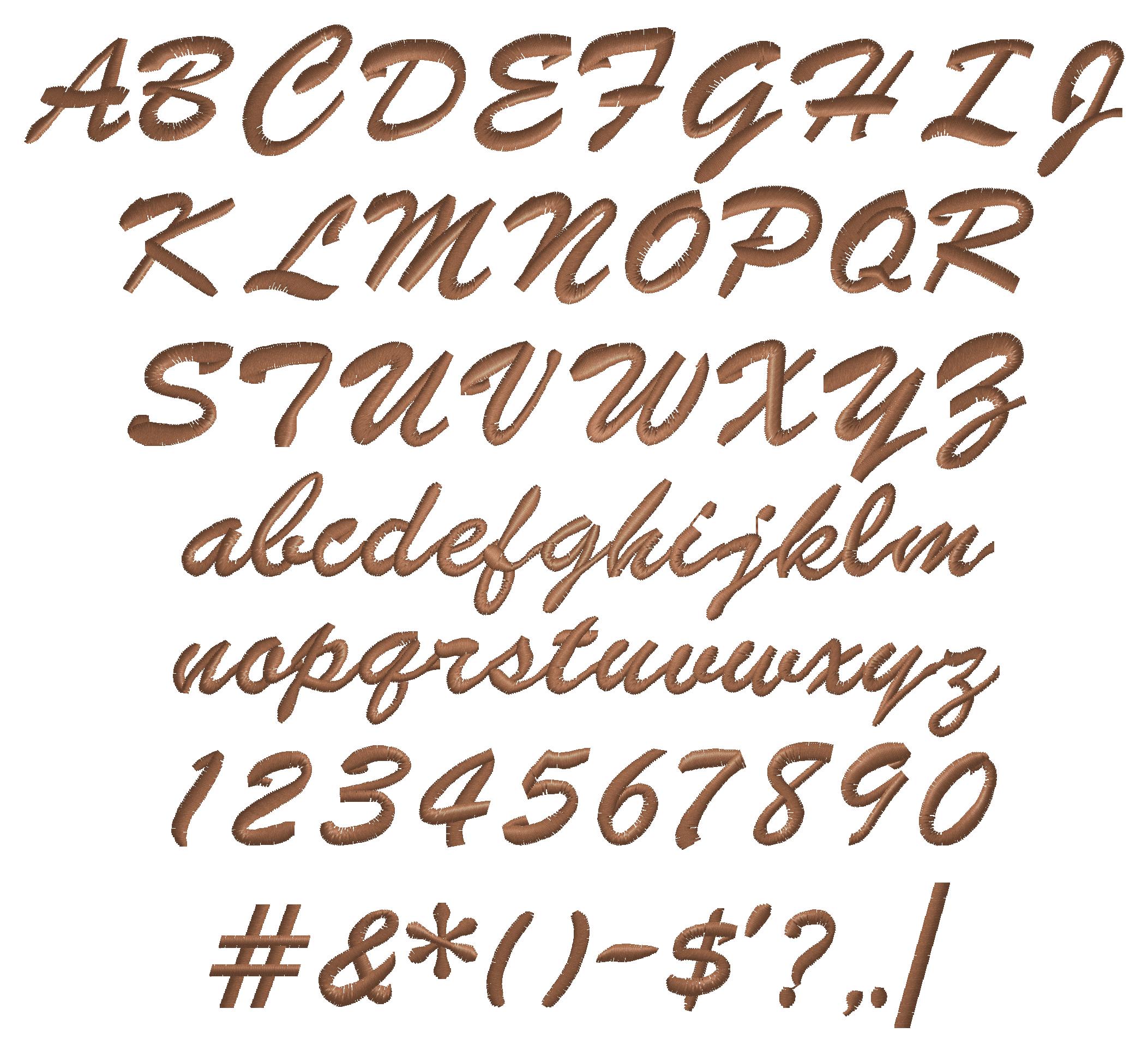 Brush Script 2